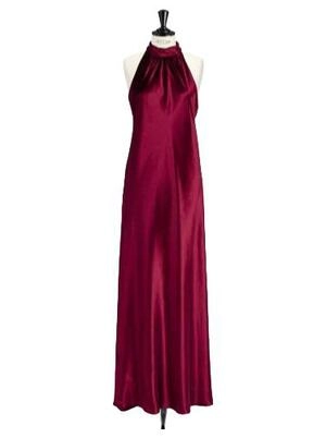 Dior Sleeveless Maxi Dress - Red