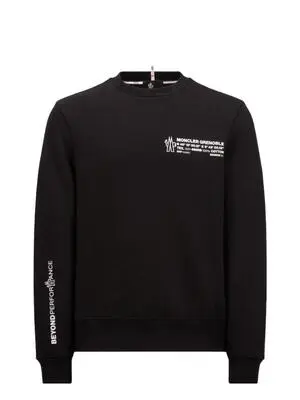 Moncler Logo Sweatshirt - Black
