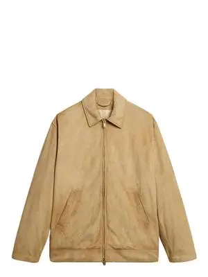 GOLDEN GOOSE Lisson Zip-up Jacket - Nude