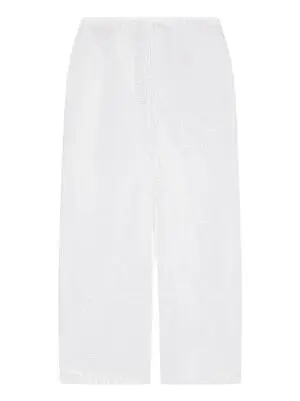 EMPORIO ARMANI Emporio Armani Long Skirt With All-Over Micro Studs