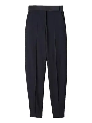 JOSEPH Aix Seam Detail Tailored Trousers - Black
