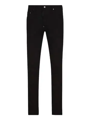 DSQUARED2 Dsquared2 Rear Logo-Print Skinny Jeans
