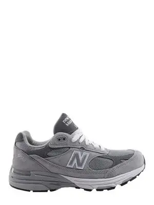 NEW BALANCE New Balance 993 Core Lace-Up Sneakers Gray