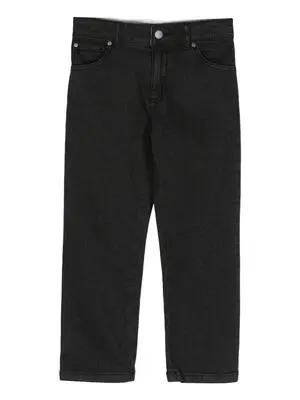 STELLA MCCARTNEY Stella McCartney Embossed Straight Jeans