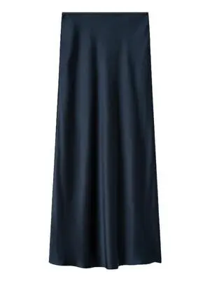 JOSEPH Joseph Isaak Maxi Skirt Indigo