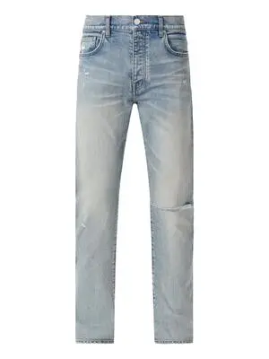 Amiri Slash Jeans - Gray
