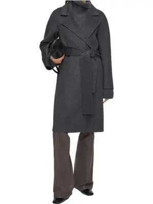 JOSEPH Costa Coat - Black