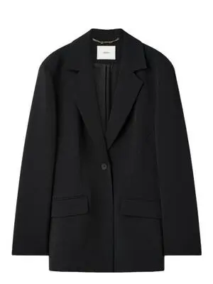 JOSEPH Fallon Comfort Cady Jacket - Black
