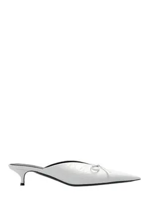 BALENCIAGA Balenciaga Knife Bow Detailed Mules