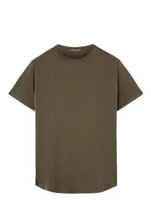 Loro Piana Short-sleeved T-shirt - Deep Moss Green