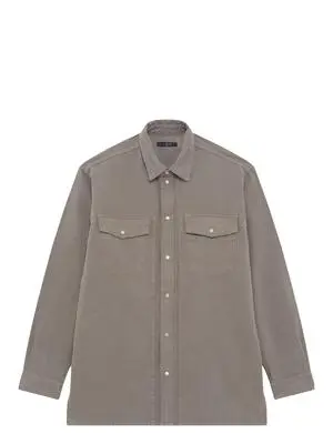 IRO PARIS Long-sleeved Shirt - Gray