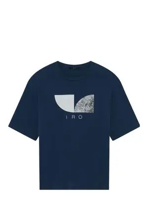 IRO PARIS Short-sleeved T-shirt - Blue