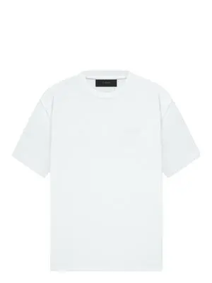 Amiri Logo Printed Crewneck T-shirt - White