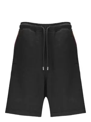 LANVIN High Waist Drawstring Shorts - Black