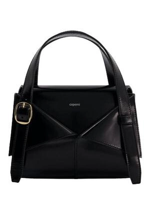 Coperni Double Handle Shoulder Bag - Black