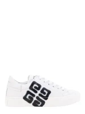 Givenchy 4g Logo Low-top Sneakers - White