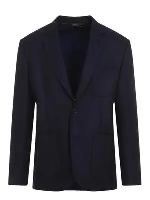 Brioni Felted Blazer - Black
