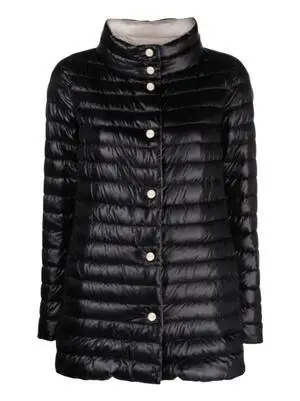 Herno Reversible Goose-down Puffer Jacket - Black