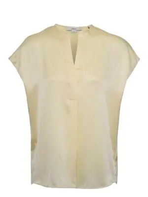 Vince Silk Blouse - Nude