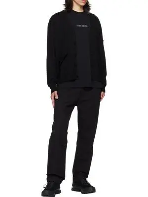 Stone Island Cotton T-shirt - Black
