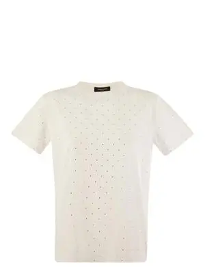 FABIANA FILIPPI Fabiana Filippi Embellished Crewneck T-Shirt