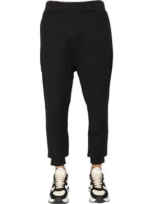 Dsquared2 Elasticated Track Pants - Black