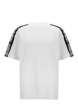MISSONI Missoni Zig Zag Pattern Crewneck T-Shirt