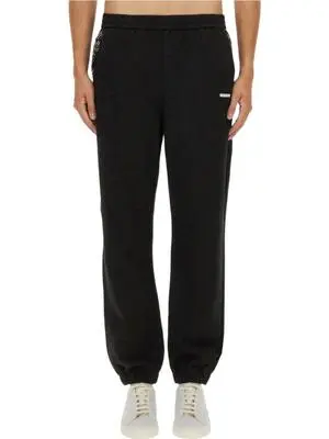 Missoni Logo Detailed Straight-leg Track Pants - Black