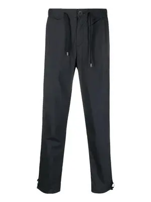 Herno Drawstring Casual Pants - Black