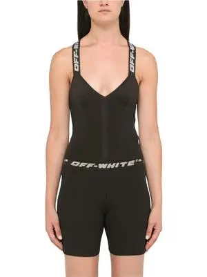 Off-White Logo Vest - Black
