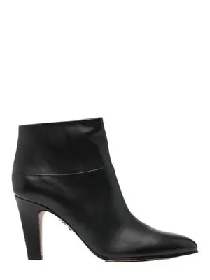 Chloé Heeled Ankle Boots - Black