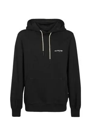 ISO POETISM BY TOBIAS NIELSEN Logo Hoodie - Black