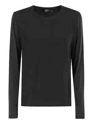 Seventy Long-sleeved Pullover Sweater - Black