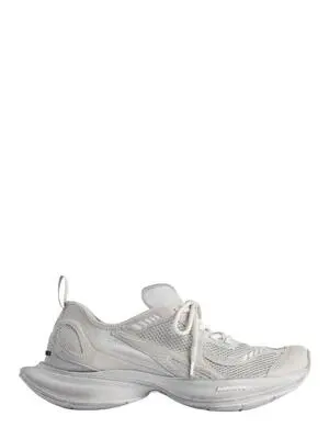 Balenciaga Circuit Lace-up Sneakers - Light Gray