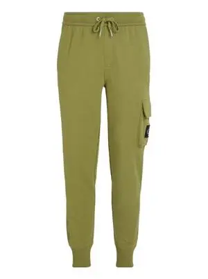Calvin Klein Drawstring Sweatpants - Green