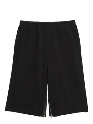 Helmut Lang Gusset Shorts - Black