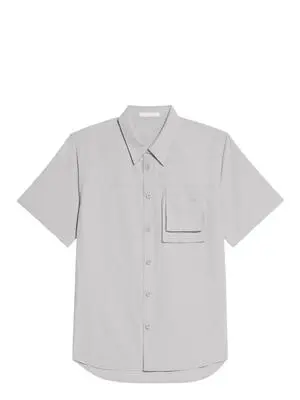 Helmut Lang Utility-pocket Shirt - Stone