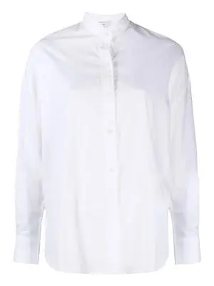 VINCE Vince Silk Blend Shirt