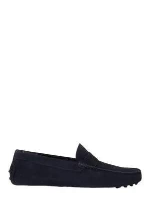 SCAROSSO Suede Loafers - Blue