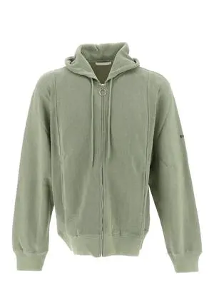 Helmut Lang Zip-up Hooded Jacket - Green
