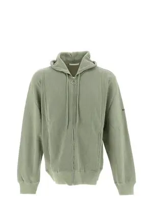Helmut Lang Zip-up Hooded Jacket - Green