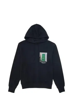 Helmut Lang Helmut Lang Photo Print Drawstring Hoodie Null