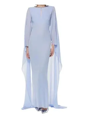 ROLAND MOURET Roland Mouret Chiffon Gown Dress