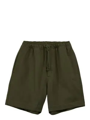 Y3 Logo Print Jersey Shorts - Night