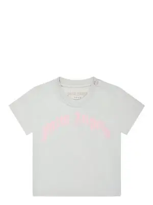 PALM ANGELS Palm Angels Short-Sleeved Shirt With Logo Pattern