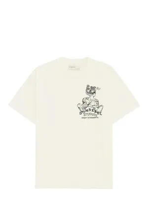 DOMREBEL Short-sleeved T-shirt - Antique Lacquer
