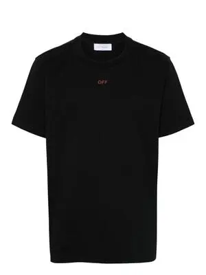 OFF-WHITE Off-White Crewneck Short-Sleeved T-Shirt