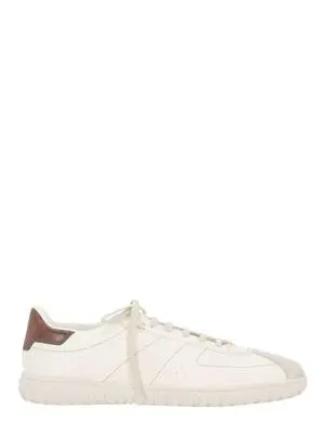 Berluti Scritto Lace-up Casual Sneakers - White