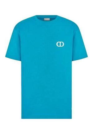 Dior Cd Icon T-shirt, Relaxed Fit - Blue