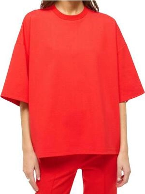 Staud Short-sleeved T-shirt - Red